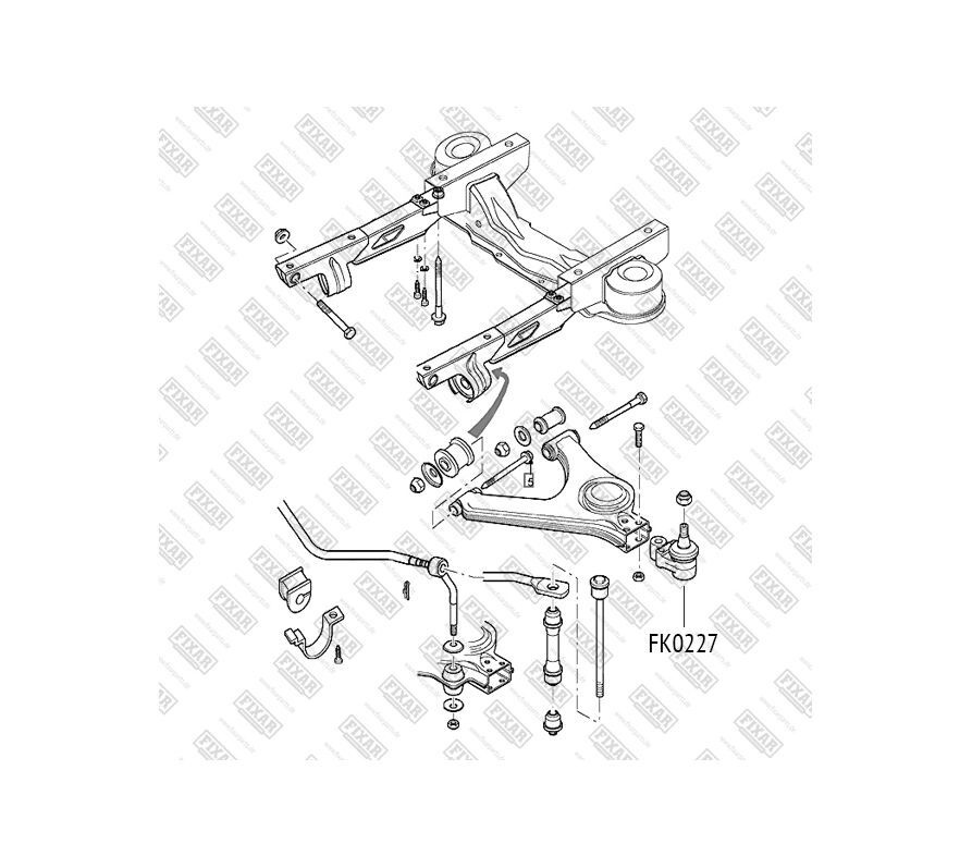 опора шаровая ford transit 91-> - купить по доступным ценам в интернет-магазине OZON (806522080)