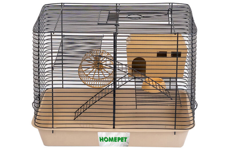 Homepet Клетка для мелких грызунов, хомяков, дегу, джунгариков ...