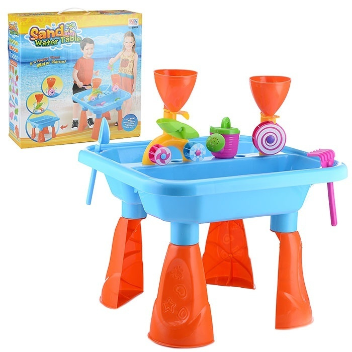 Стол для игр с песком и водой Hualian Toys "Водяные мельницы" в коробке ...
