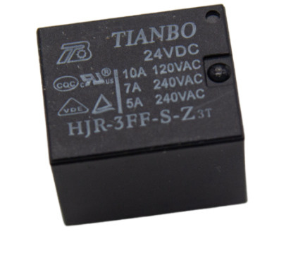 Реле HJR-3FF-S-Z-24VDC L-24VDC - купить с доставкой по выгодным ценам в интернет-магазине OZON ...