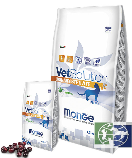 Monge VetSolution Cat Urinary Struvite диета для кошек Уринари Струвит ...