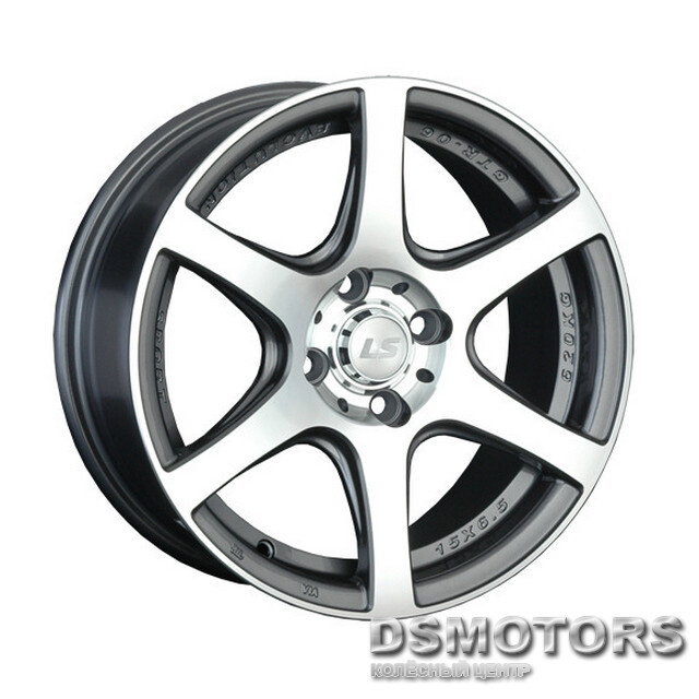 Колесный диск LS 17x7.5" PCD5x115 ET45 D70.1 Литой - купить по выгодной цене в интернет-магазине ...