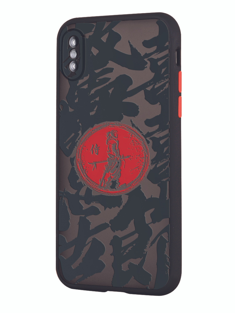 Чехол Mcover для iPhone XS/X (Айфон Икс (Икс Эс), противоударный, с ...