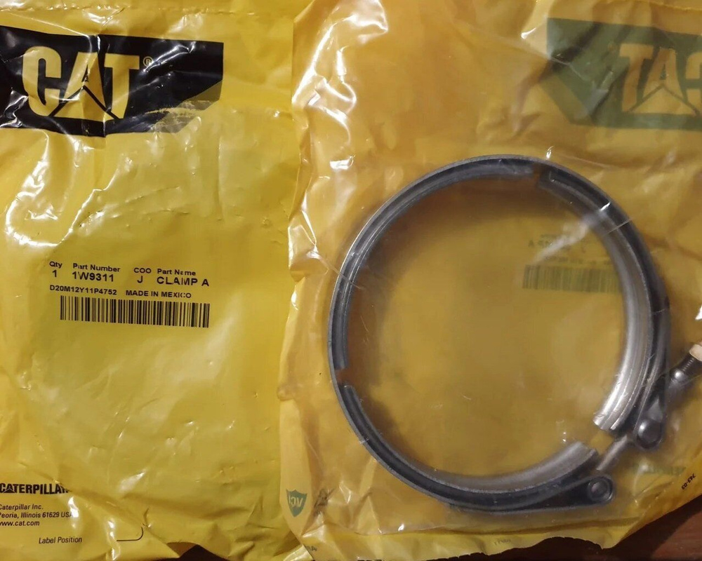 Caterpillar Хомут патрубка охлаждения, арт. 1W-9311 - купить с ...