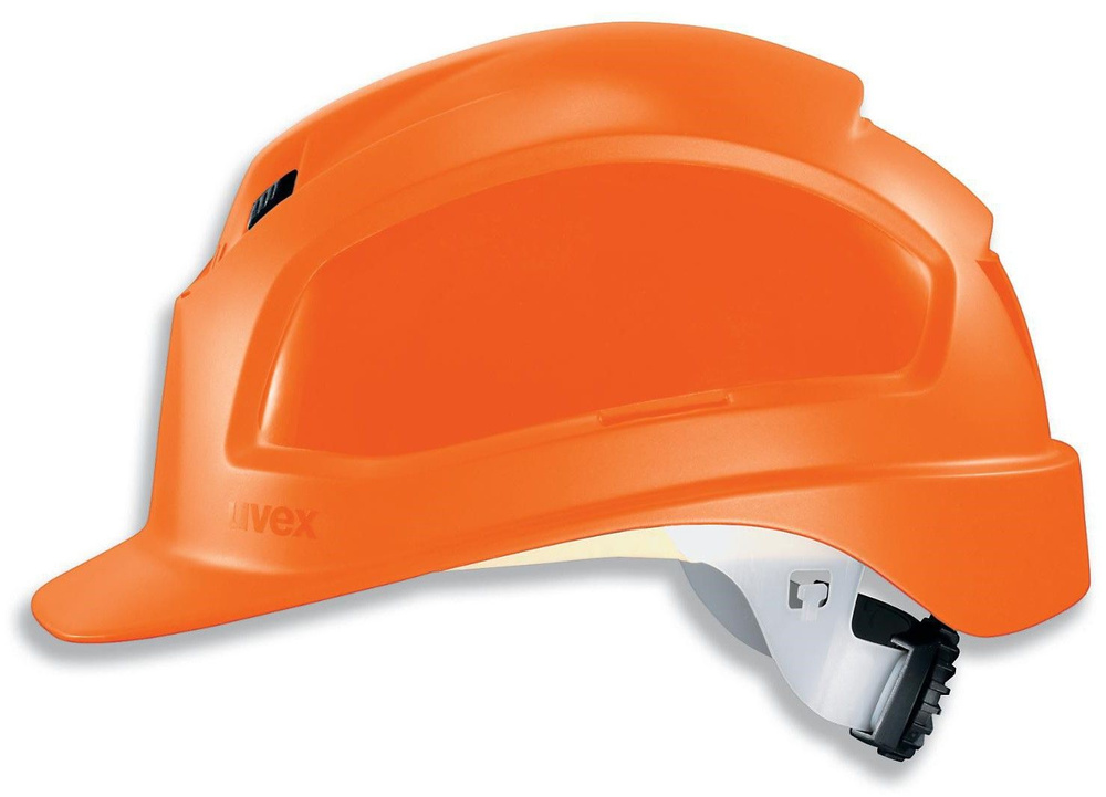 Каска защитная ( строительная ) UVEX Феос ( Pheos ) B-WR ( арт. 9772230 ) с вентиляцией ...