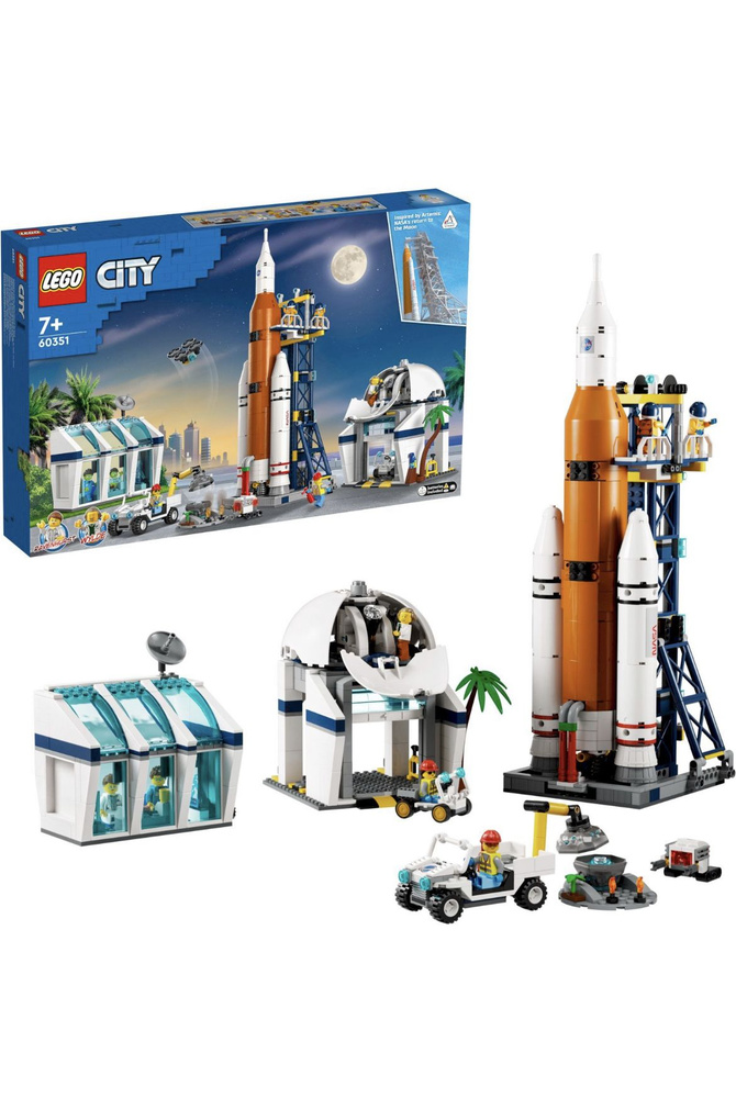 Конструктор LEGO City Space Port 60351 Космодром / игровой набор ...