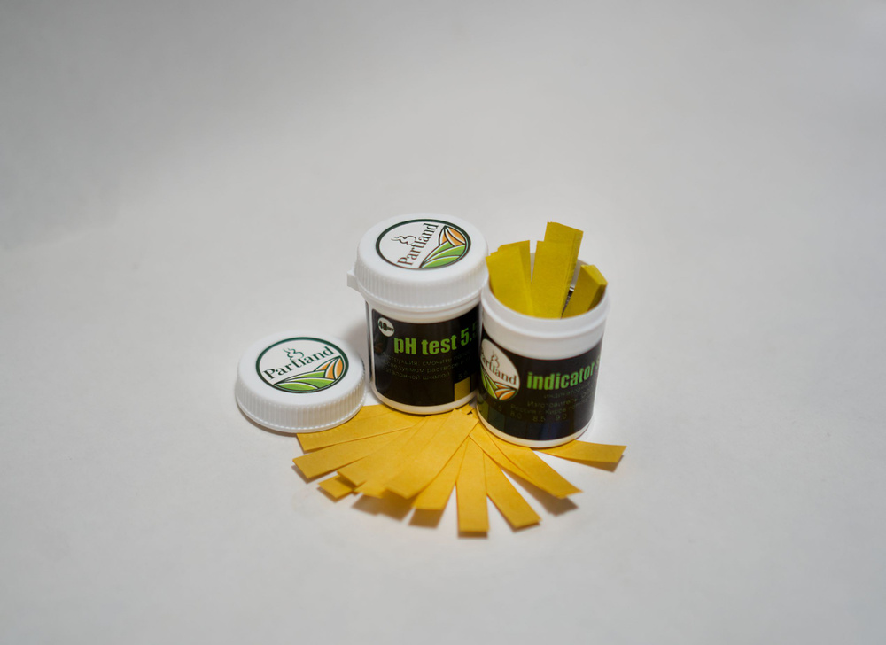 Лакмусовая бумага Partland 5.5-9.0 (pH-тестер) 40 шт. - купить с ...