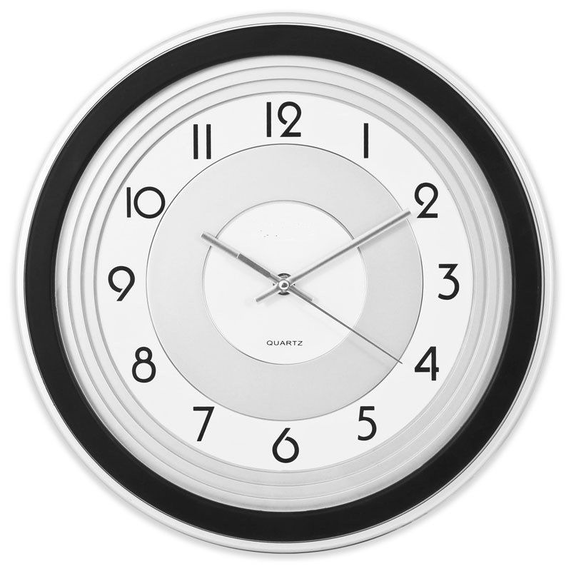 Часы настенные 32,8*4,3см круглые - купить по низкой цене в интернет ...