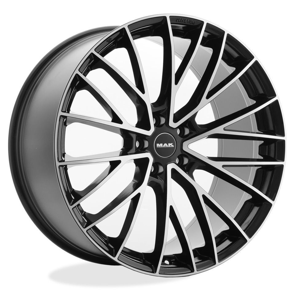 Колесный диск MAK 20x9.5" PCD5x112 ET22 D66.45 Литой - купить по ...