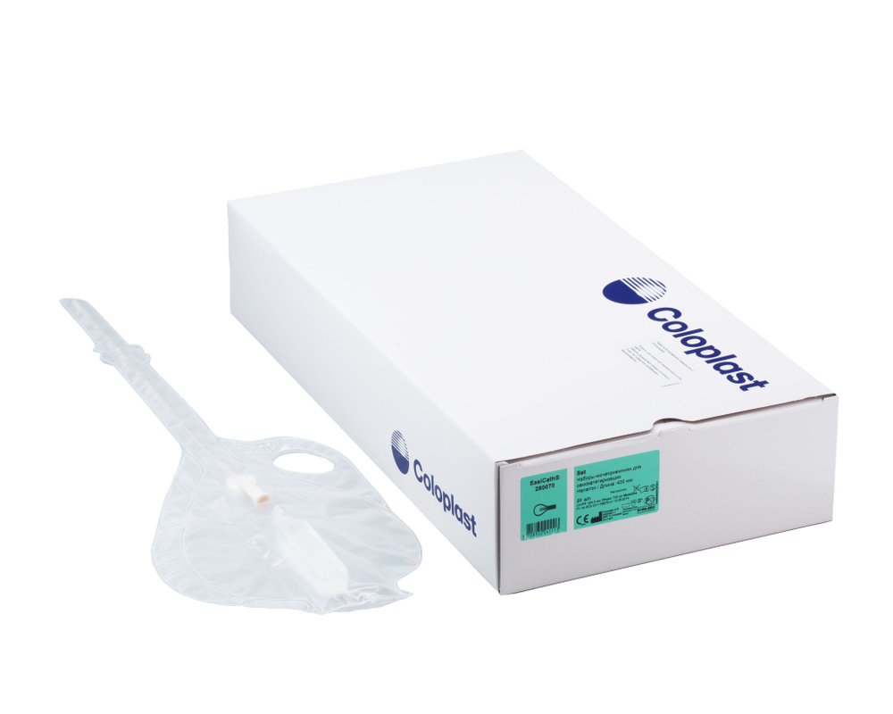Coloplast EasiCath - набор для катетеризации Нелатон CH12, мужской, 20 ...