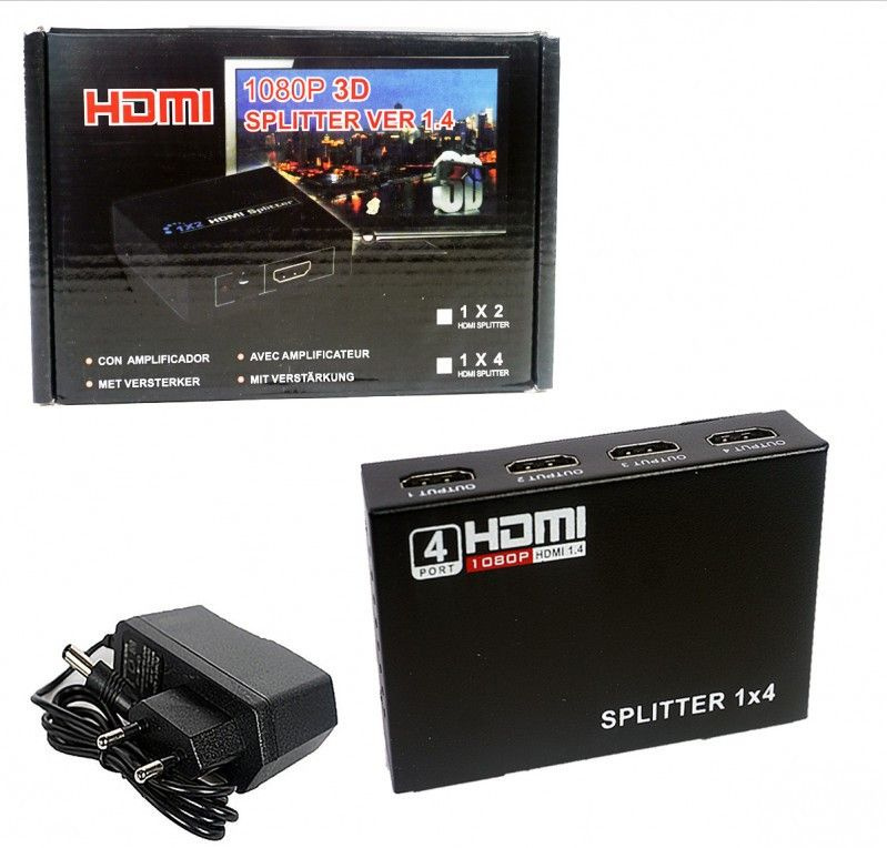 Сплиттер Live Power HDMI-сплиттер - купить с доставкой по выгодным ...