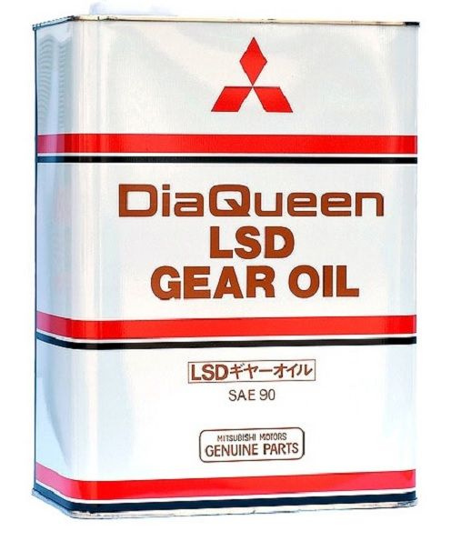 Масло трансмиссионное lsd 90 gl-5 90 4л Mitsubishi 3775610 - купить по ...