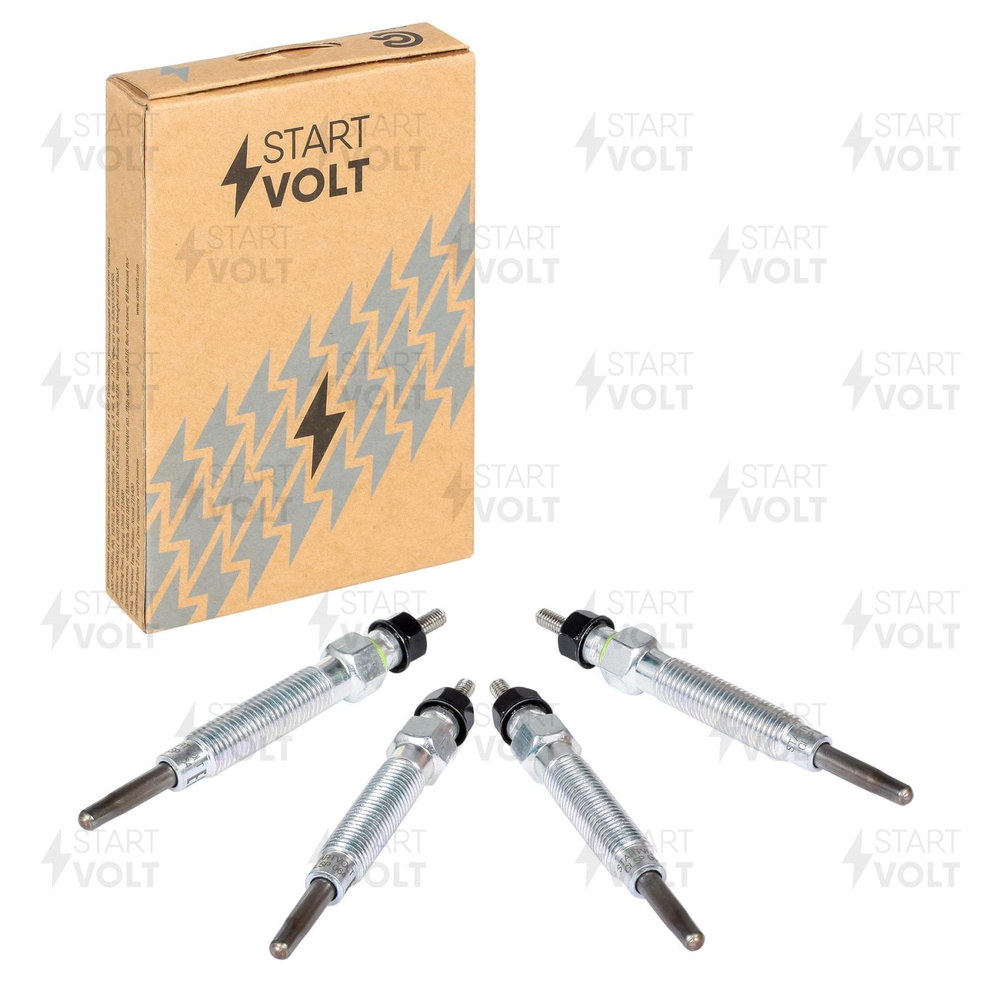 Startvolt Свеча накаливания арт. GLSP515 купить на OZON по низкой цене (1111538463)