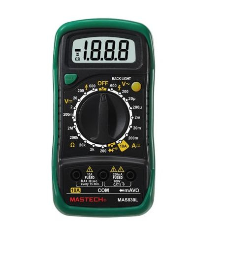 Мультиметр Mastech MAS830L купить по выгодной цене с доставкой по ...