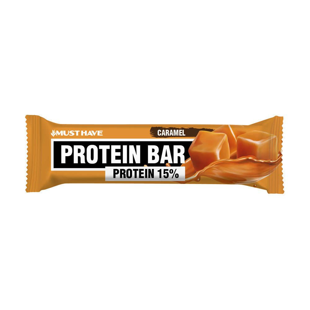 Батончик "Protein Bar", MUST HAVE, карамель, 50 г - купить с доставкой ...