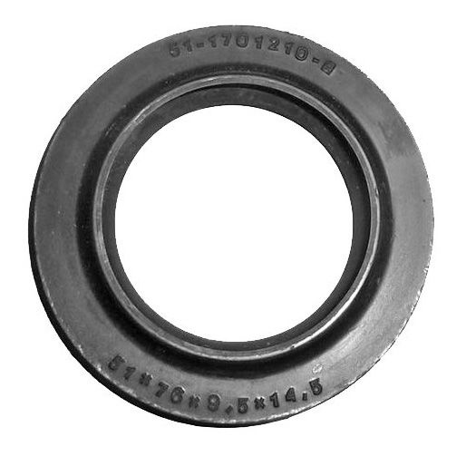 Сальник 51*76*9.5/14.5 вторичного вала (БРТ) - БРТ арт. 51-1701210-А ...