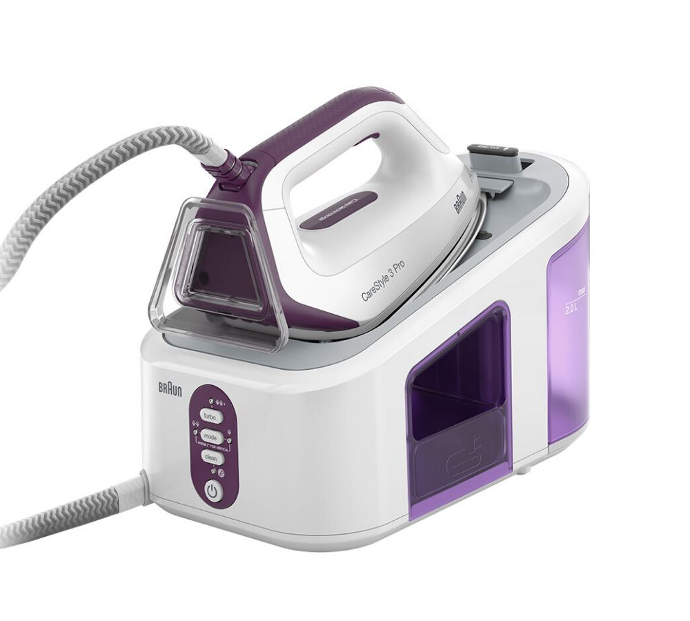 Гладильная система Braun CareStyle 3 IS3155VI SS, парогенератор ...