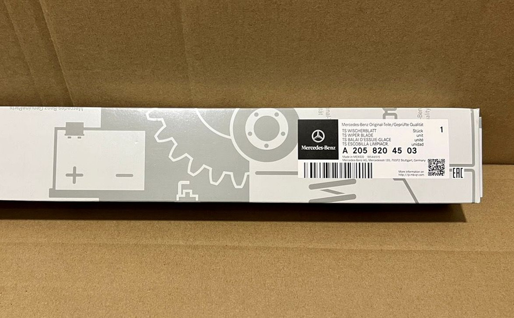 Бескаркасная щетка стеклоочистителя Mercedes-Benz A2058204503 - купить ...