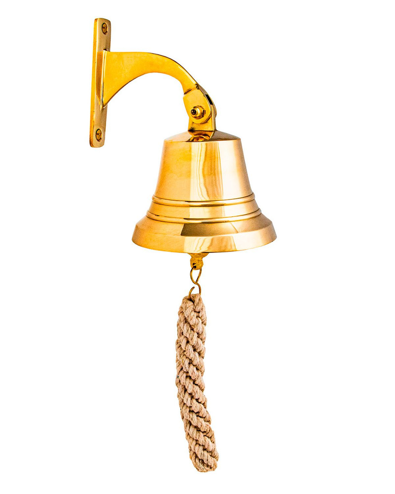 Колокол корабельный, рында диам.10 см 26-6-582 купить на OZON по низкой ...