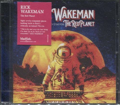 CD Wakeman, Rick - Red Planet (Компакт диск) - купить по низким ценам в ...