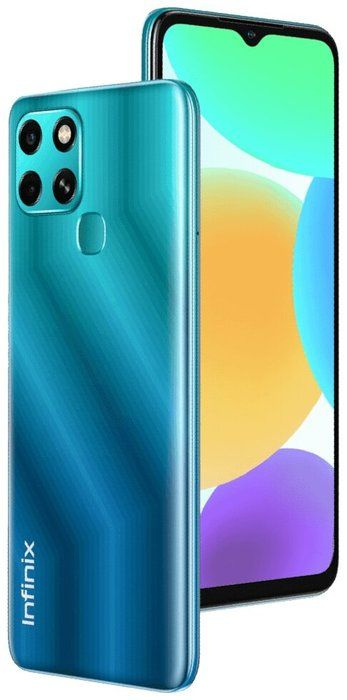 Смартфон Infinix Smart 6 2/32Gb, зеленый - купить по выгодной цене в ...