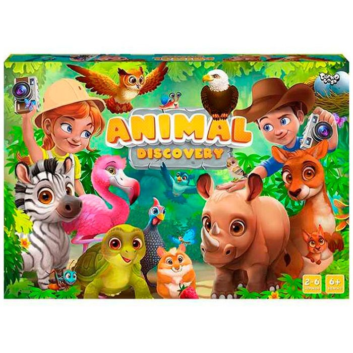 Игра Animal Discovery /АльянсТрест/10/ купить на OZON по низкой цене ...