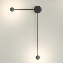 Бра Loft Concept Loft-Concept Vibia Pin Wall Light black 44.530 D ...