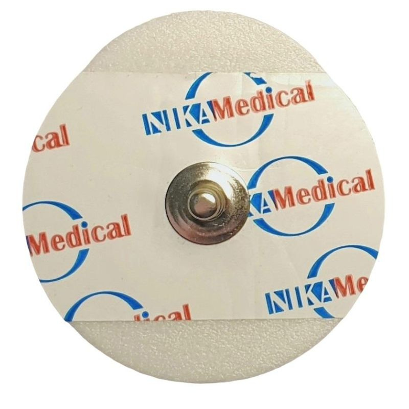 Электроды для ЭКГ однораз. 45x43, тверд.гель, НИКА МЕДИКАЛ NM-45, 50 шт/уп - купить с доставкой ...