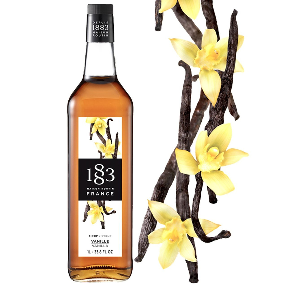Сироп Ваниль 1л Maison Routin 1883 - купить с доставкой по выгодным ...
