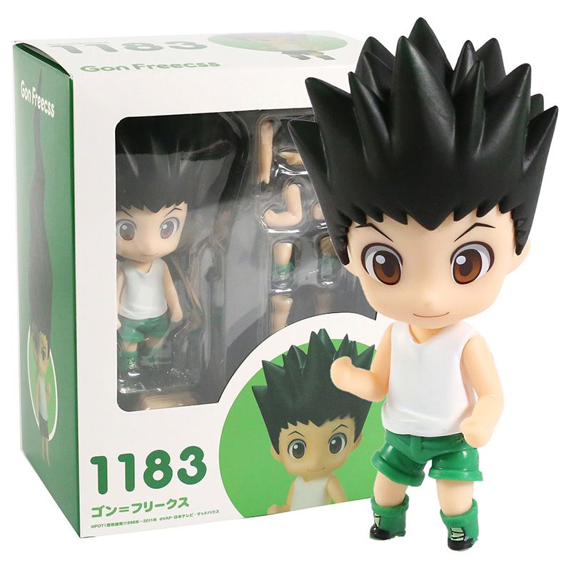 Фигурка (Hunter X Hunter Action Figure Gon Freecss 1183 Action Figure) / Нендороид (nendoroid ...