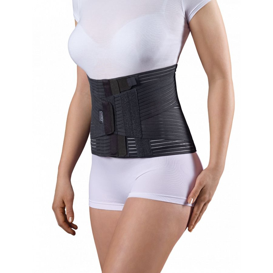 Корсетный пояс с двойным фиксирующим ремнем Orto Professional AWA 172 ...