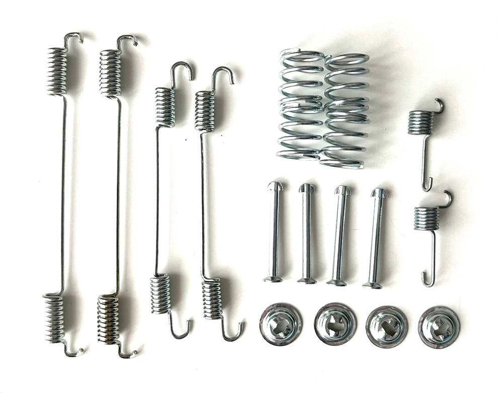 Комплект монтажный (ремкомплект) задних барабанных тормозных колодок ...