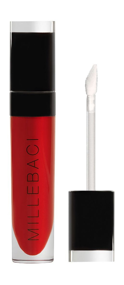Сверхстойкая жидкая губная помада 7 красный Nouba Millebaci Lip Cream ...
