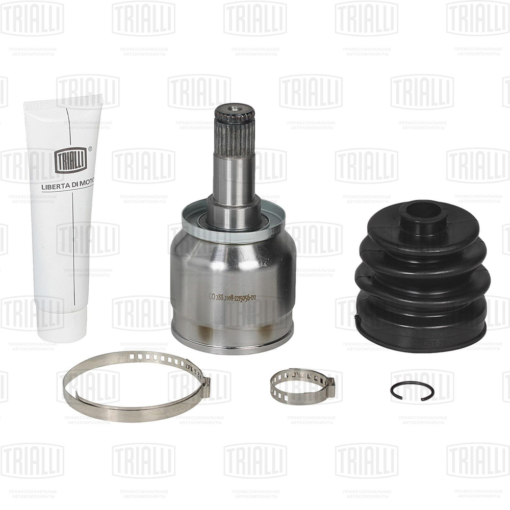 Шрус Внутренний Компл Ваз Шариковый TRIALLI GO288 - Trialli арт. GO288 ...