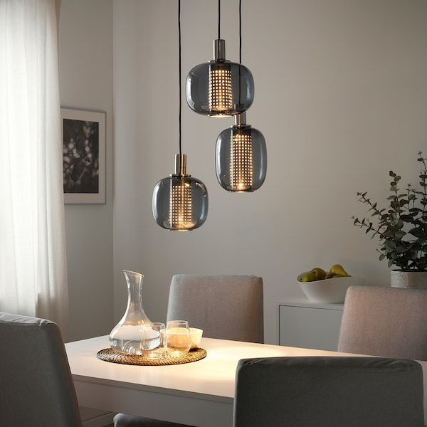 IKEA HOGVIND - ИКЕЯ ИКЕА ХЁГВИНД Подвесной светильник с 3 лампами ...