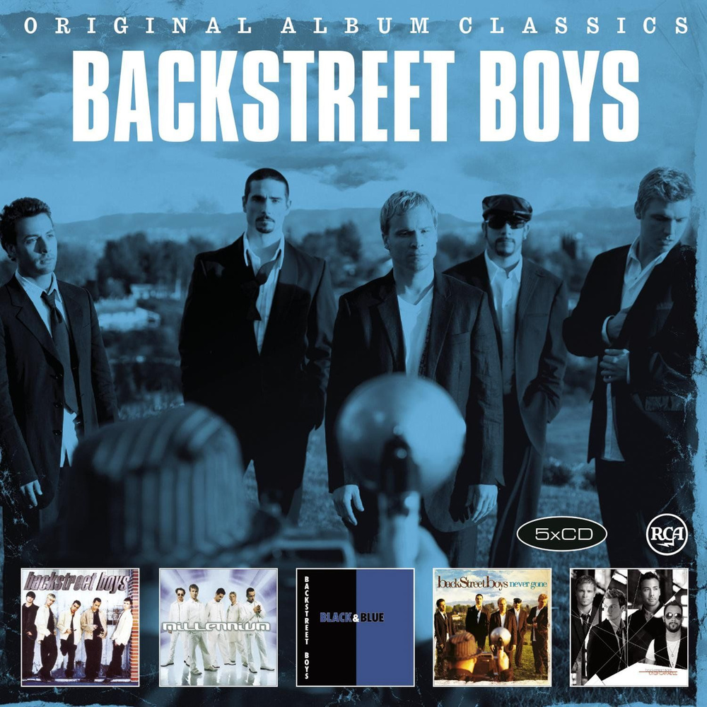 Audio CD Backstreet Boys. Original Album Classics (5 CD) - купить по ...