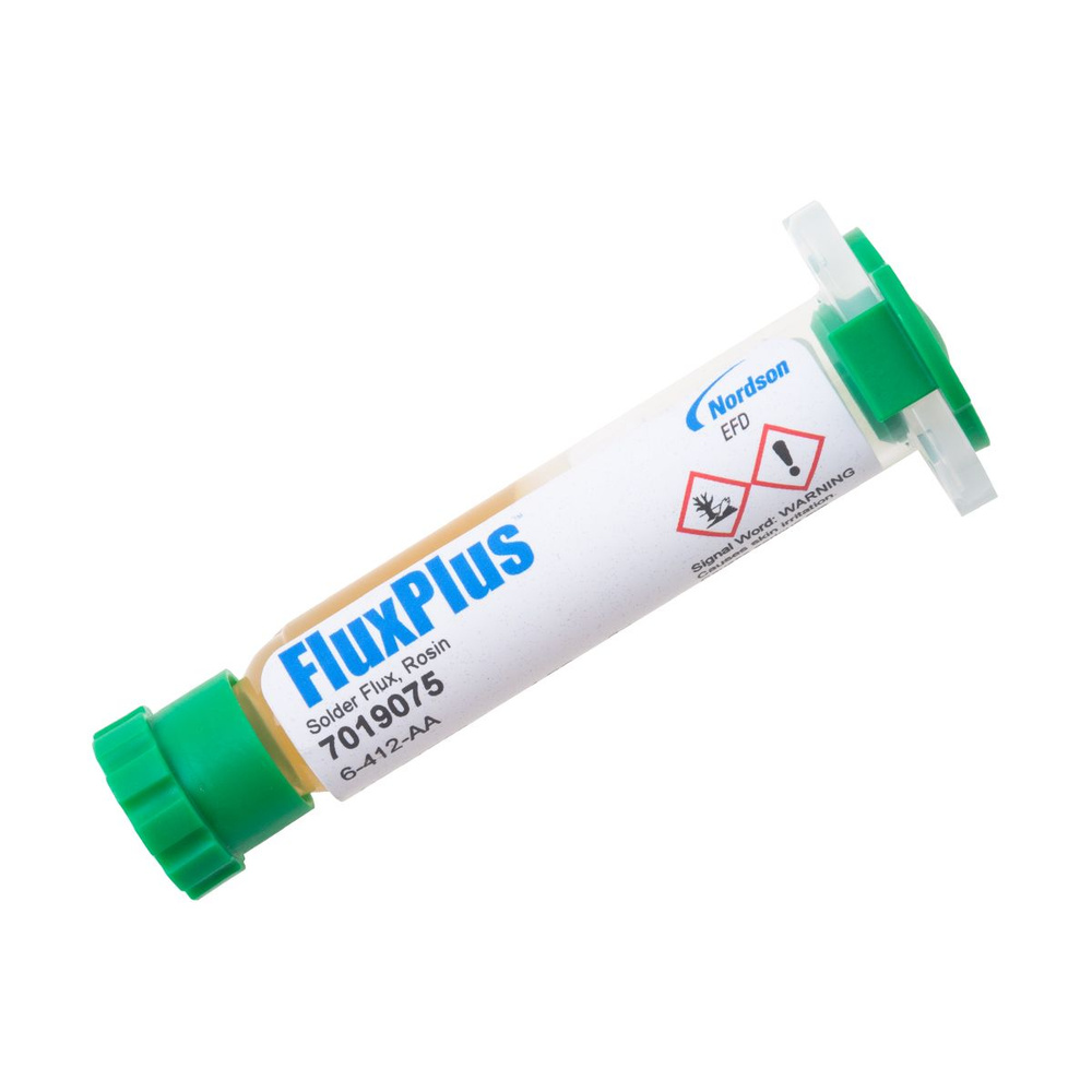 Флюс гель для пайки Flux Plus EFD 6-412-AA (США, 3 г) - купить с ...