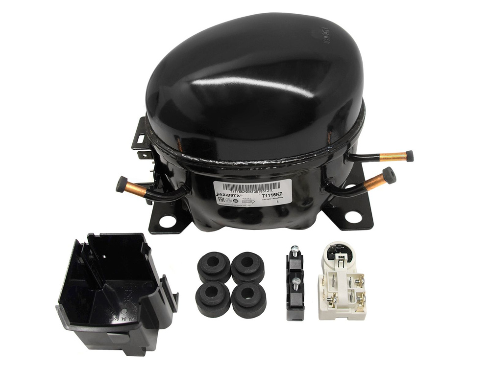 Компрессор для холодильника JIAXIPERA T1116KZ (R-134, -23,3С, 180Вт) - купить с доставкой по ...