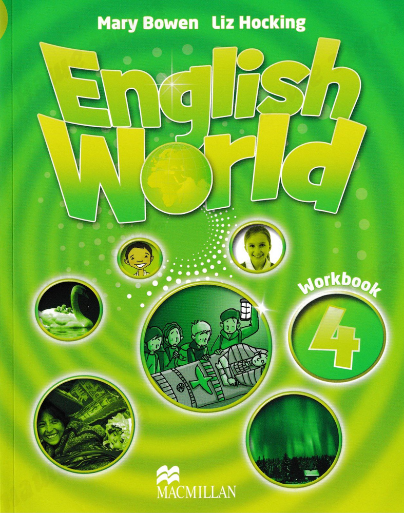English World 4. Workbook | Боуэн Мэри, Хокинг Лиз - купить с доставкой ...
