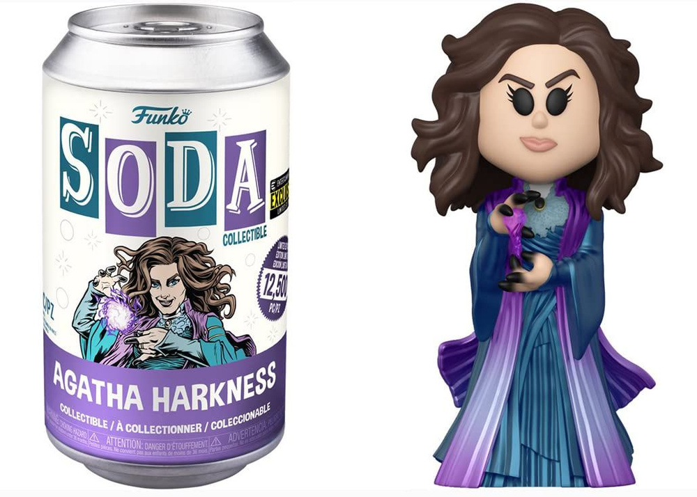 Фигурка Funko Soda Wanda Vision: Agatha Harkness (Фанко Сода Агата ...