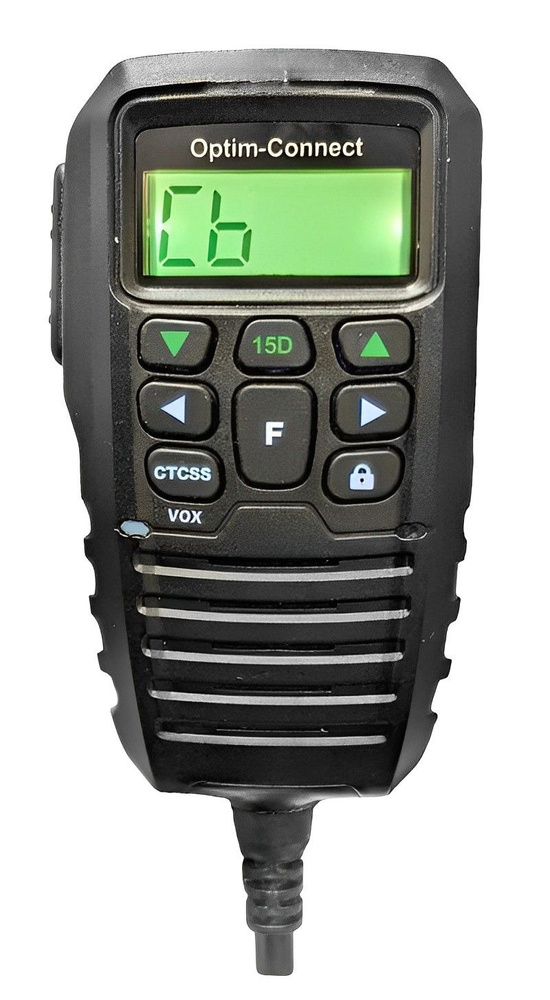 Тангента для рации OPTIMCOM connect - купить по выгодным ценам в интернет-магазине OZON (874075202)