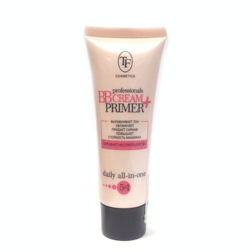 TF cosmetics Тон-BB Крем и основа для макияжа 5в1, CTW11, тон 03 ...