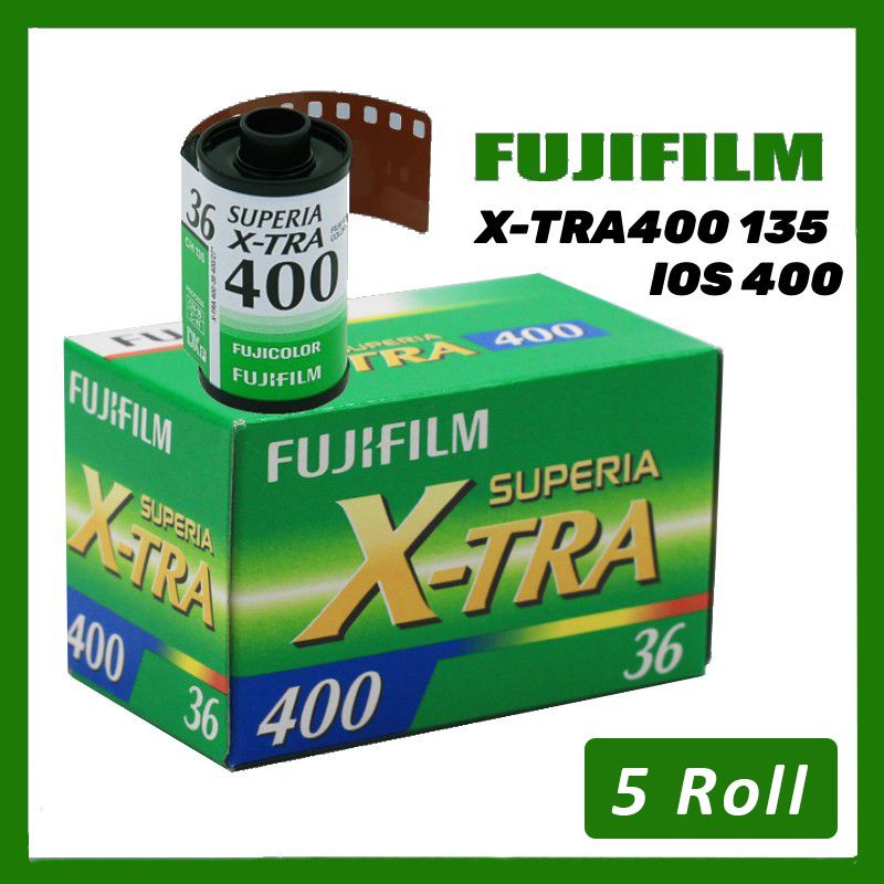 Фотопленка Fujifilm Superia X-TRA, 400/36. — купить в интернет-магазине ...