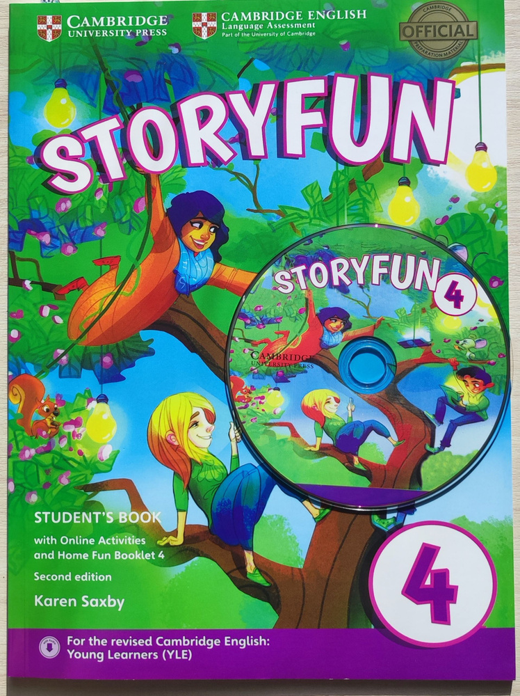 StoryFun 4 Student's Book, CD - купить с доставкой по выгодным ценам в ...