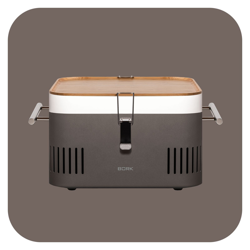 Угольный гриль BORK G503 - купить с доставкой по выгодным ценам в интернет-магазине OZON (619121117)