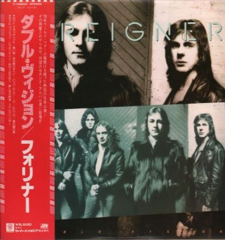 FOREIGNER Double Vision (OLD LP) - купить с доставкой по выгодным ценам ...