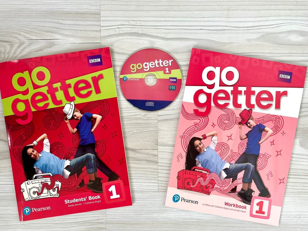 Go getter 1 (Комплект-Учебник+Рабочая Тетрадь+Диск) купить на OZON по низкой цене (898165586)