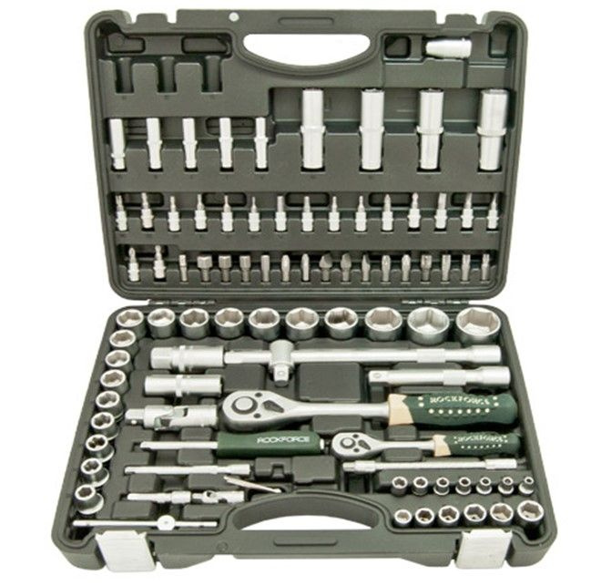 Набор инструментов ROCK FORCE RF-4941-5, 94 предмета - купить по выгодной цене в интернет ...