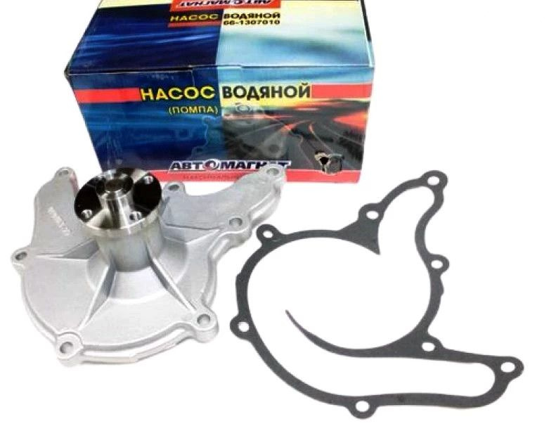 Помпа ГАЗ-53 (чугун) "Автомагнат" - Автомагнат арт. 531307010В - купить ...