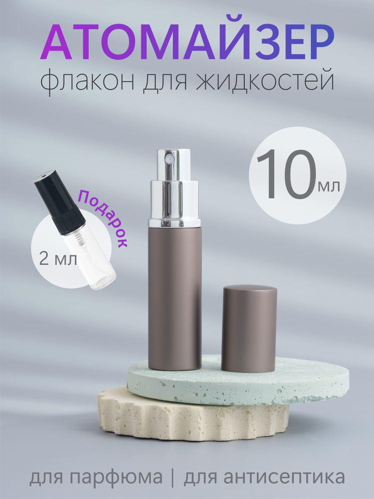 Атомайзер флакон для духов и парфюма 10 мл - купить с доставкой по ...